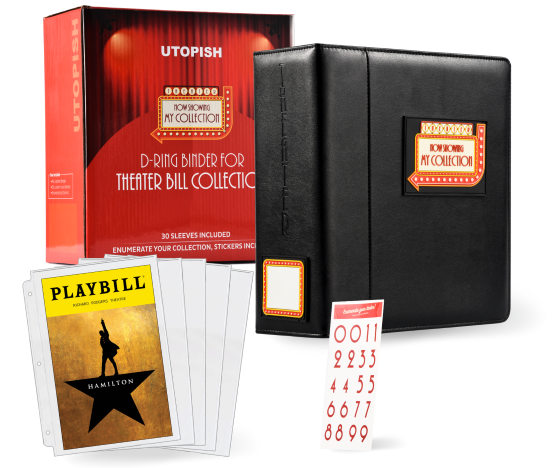 7 reasons why this is the Ultimate Playbill Binder (2023) - UTOPISH
